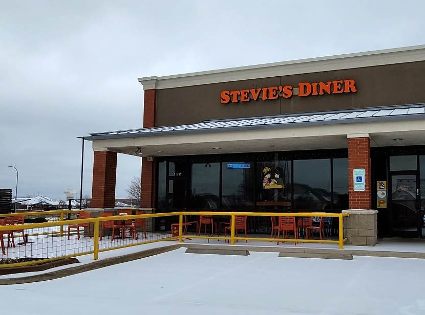 Retro Restaurant In Fort Worth, Texas: Stevie's Diner