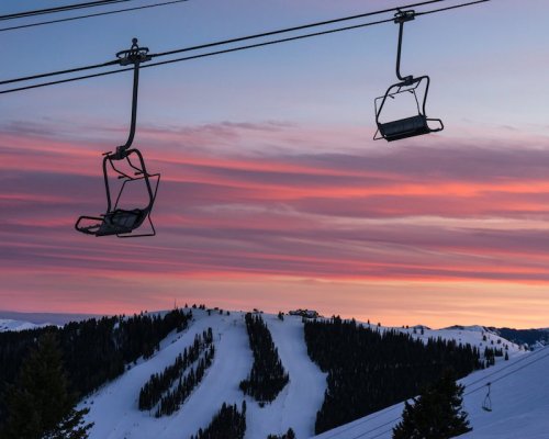 Skiing In Idaho: First Chair Lift Was Invented In Idaho