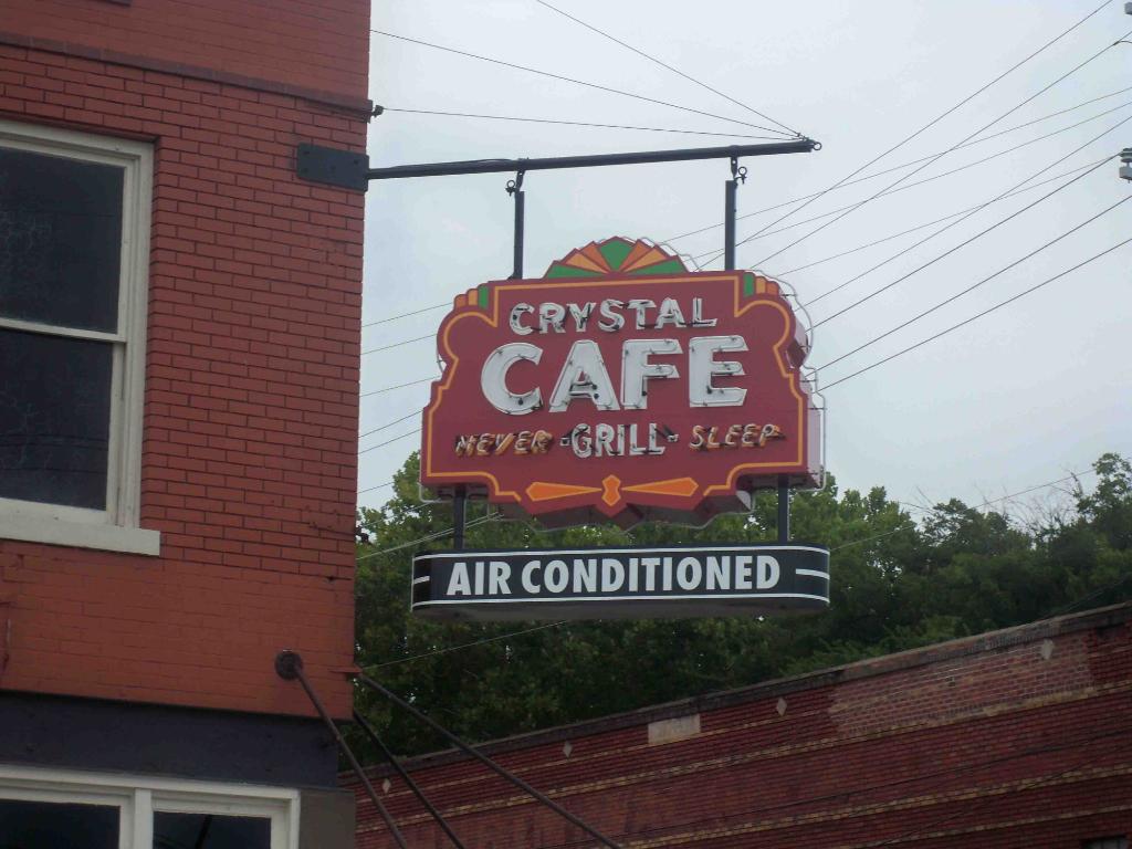 The Crystal Grill: A Historic Greenwood, Mississippi Restaurant