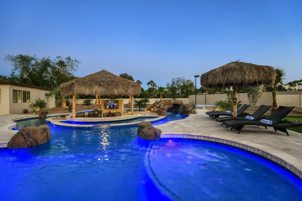 Best Places To Stay In Scottsdale Arizona: Lazy River Vrbo