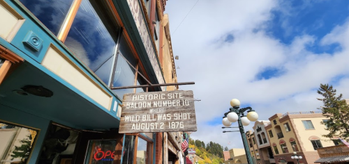 Famous Bars In South Dakota: Wild Bill Bar In Deadwood