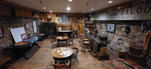 Famous Bars In South Dakota: Wild Bill Bar In Deadwood