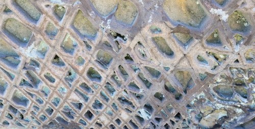 The Unusual Rock At Jennings Randolph Lake In West Virginia