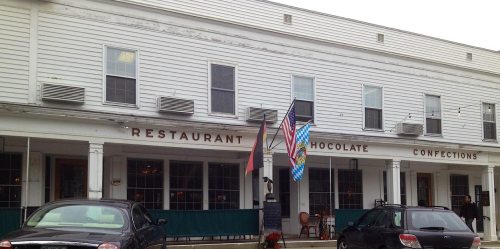 Burdick's: A Celebrity-Owned Restaurant In Walpole, NH