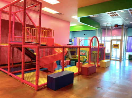 Kid's World Is An Indoor Playground In Louisiana Kids Will Love