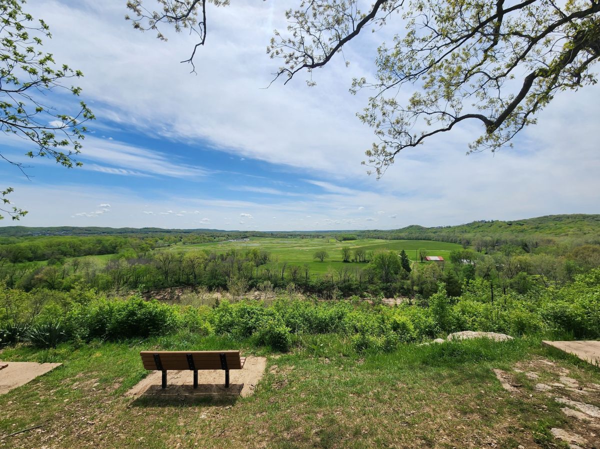 Bluff View Trail: Unique Trail In Glencoe, Missouri