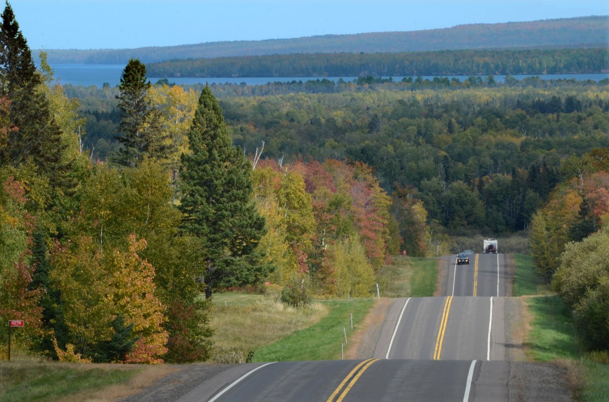 You'll Marvel At Lake Superior On This Scenic Drive In Wisconsin
