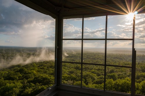 Mountain Fire Lookout Tower Has Wisconsin’s Best Forest Views