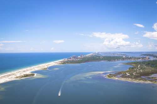 Straddling The Florida-Alabama Border, The Town Of Perdido Key Is One ...