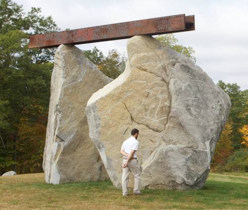 Hogpen Hill Farms Is A Unique Sculpture Park In Woodbury, CT