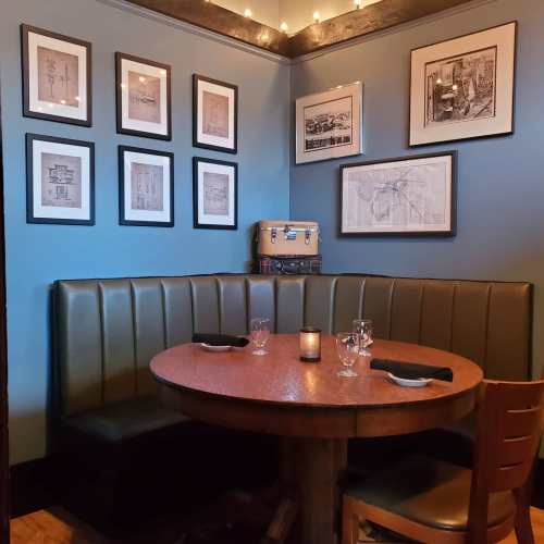 Windsor Station: The Prettiest Train Depot Restaurant In Vermont