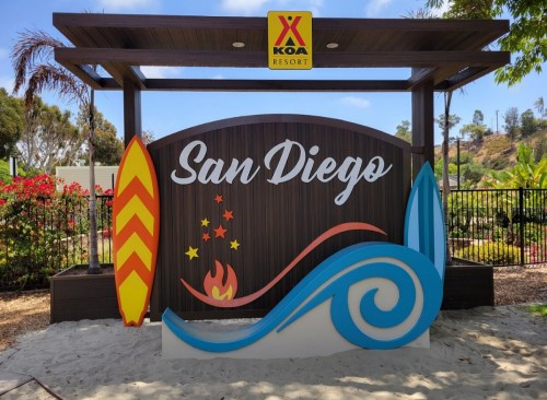 The Best KOA Campground In Southern California