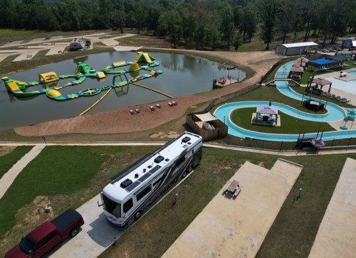 Best RV Resorts In Texas: Stillwater RV Resort In Winona