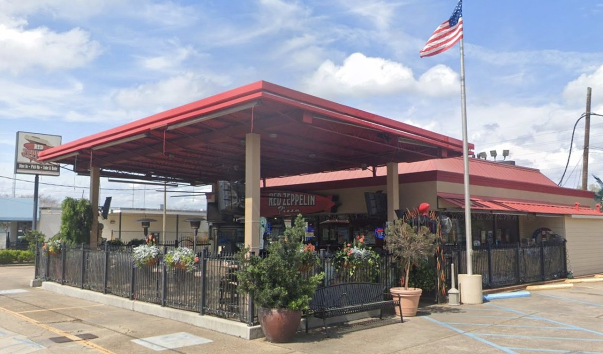 Red Zeppelin Has The Best Pizza In Baton Rouge, Louisiana