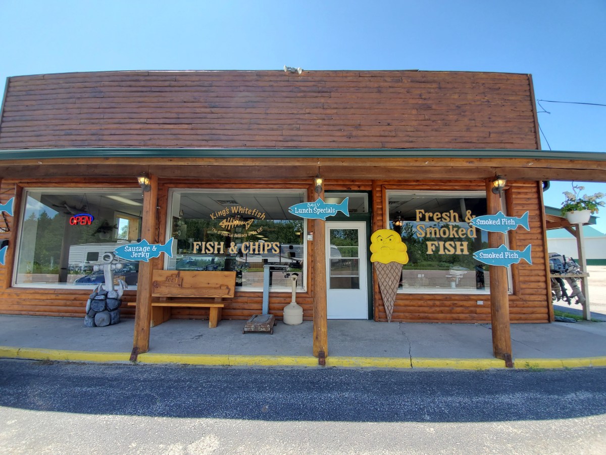 King's Fish Market: A Tasty Seafood Restaurant In Moran Michigan