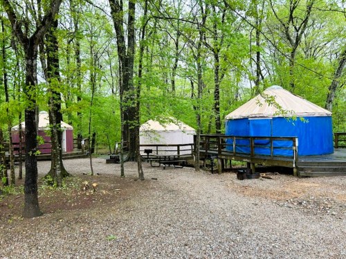 7 Of The Best Destinations For Yurt Camping In Arkansas