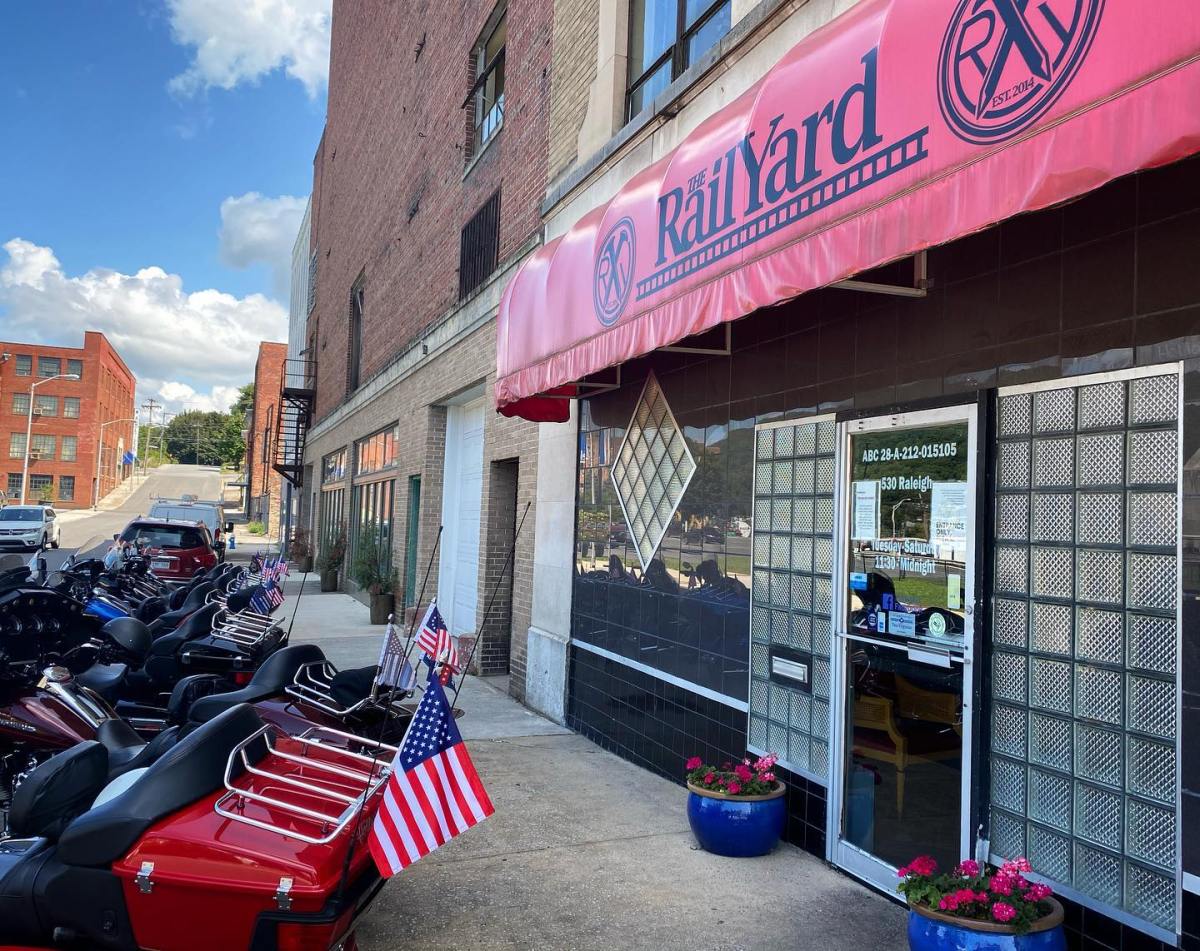 The RailYard: An American Restaurant In Bluefield, West Virginia