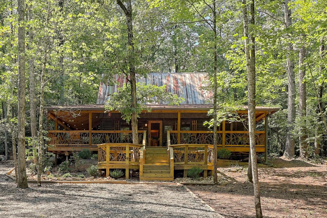 This Hidden Cabin In Georgia Is Full Of Charm And Perfect For An Escape ...