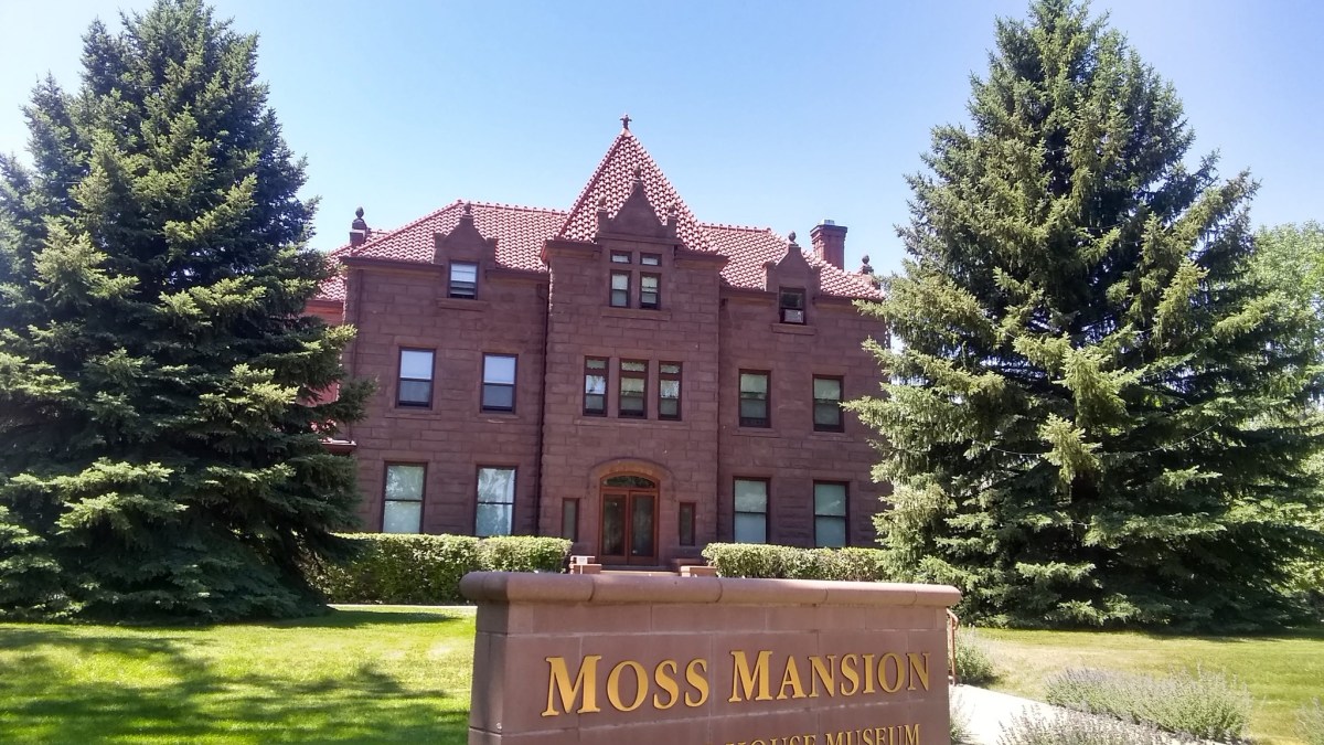 The Moss Mansion In Montana Is A Magical Place