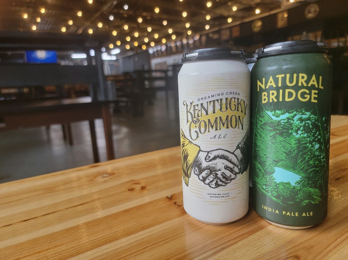 Kentucky-Style Beer Is On Tap At Dreaming Creek Brewery