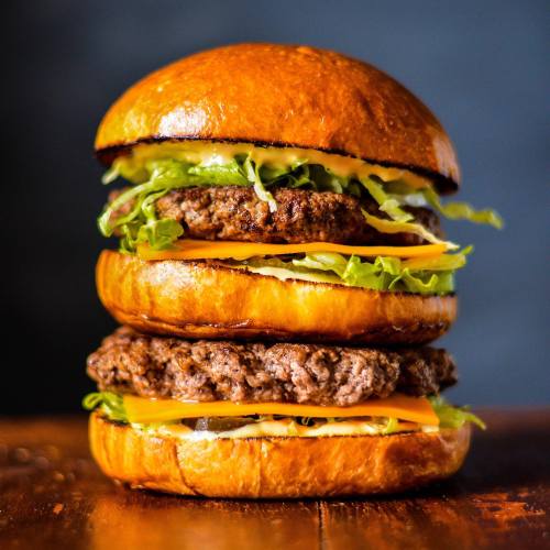 Burger Bar In Colchester, Vermont Has Massive Burgers