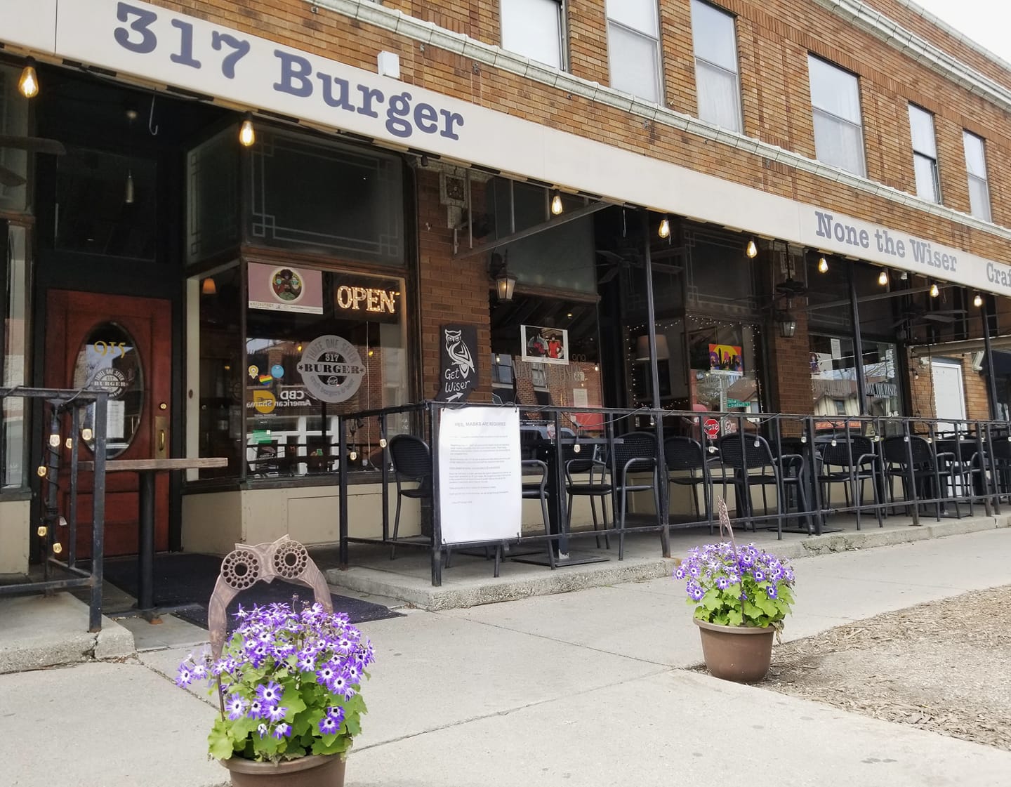 You’ll Barely Be Able To Take A Bite Of The Massive Burgers At 317 ...