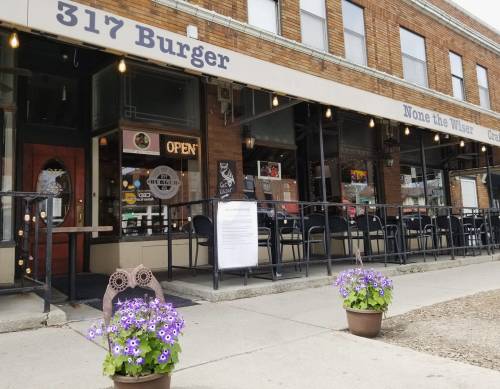The Most Gigantic Burgers In Indiana Are Found At 317 Burger
