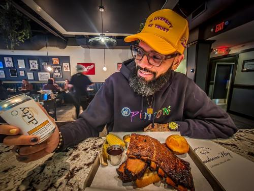 Handsome Hog: A Celebrity-Owned Restaurant In St. Paul, MN