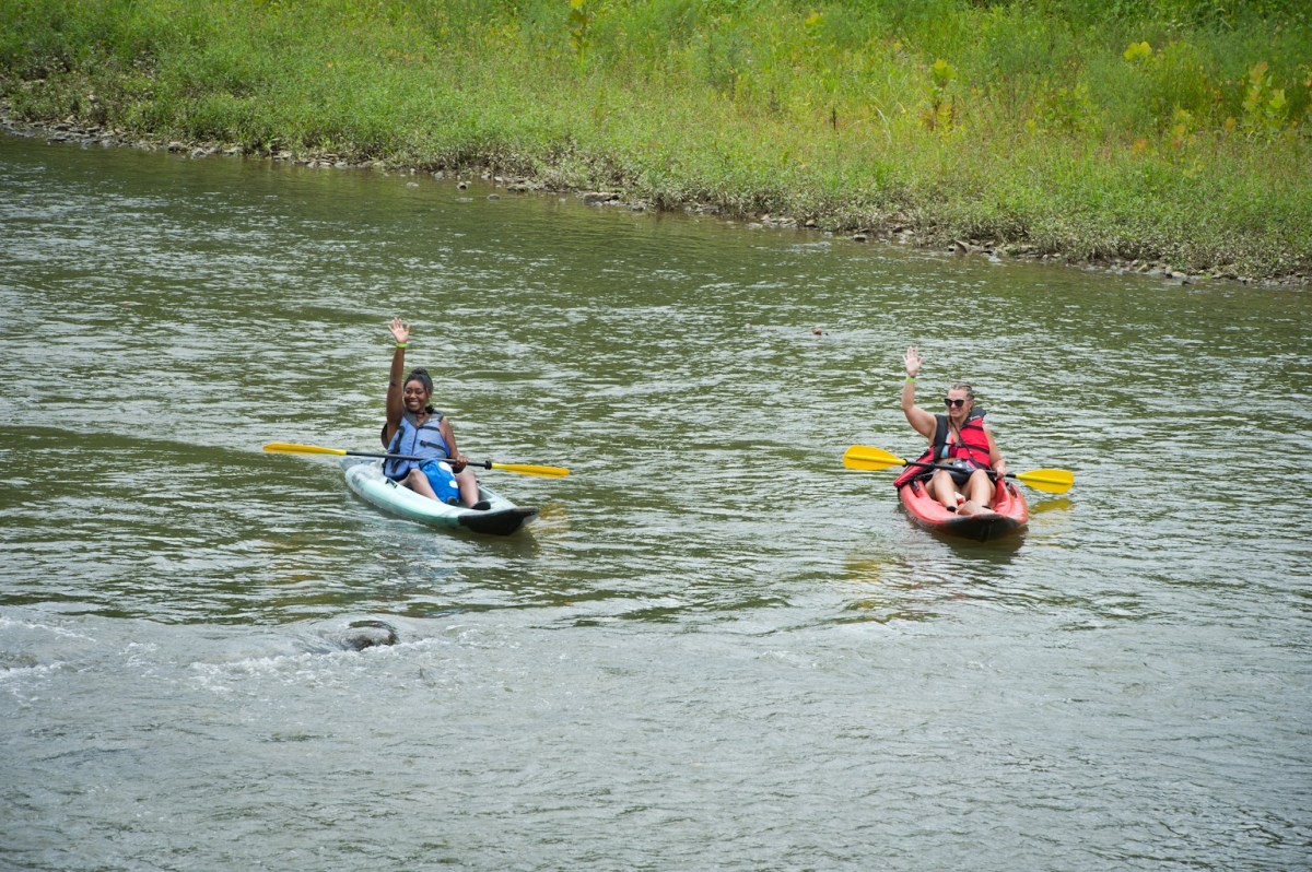 You'll Love Kayaking Along This Lovely Creek In Kentucky
