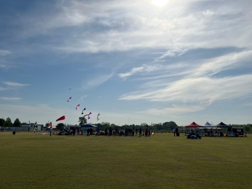 Spring Festivals In Louisiana: Kite Fest Louisiane