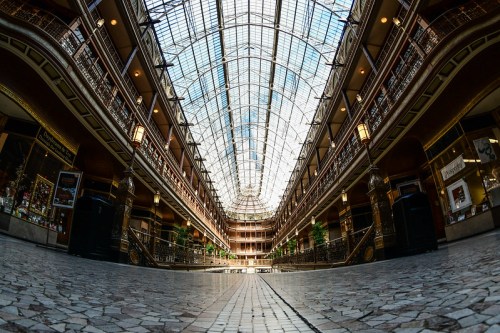 The Cleveland Arcade: One Of The First Shopping Malls In America