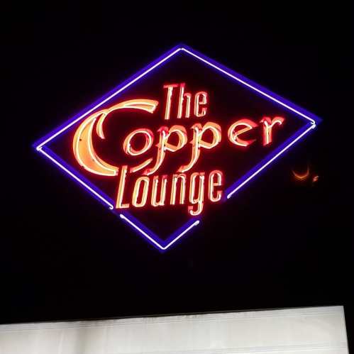 The Copper Lounge: Beautiful Restaurant In Albuquerque, NM