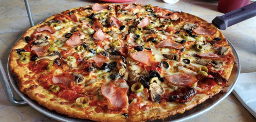 Red Zeppelin Has The Best Pizza In Baton Rouge, Louisiana