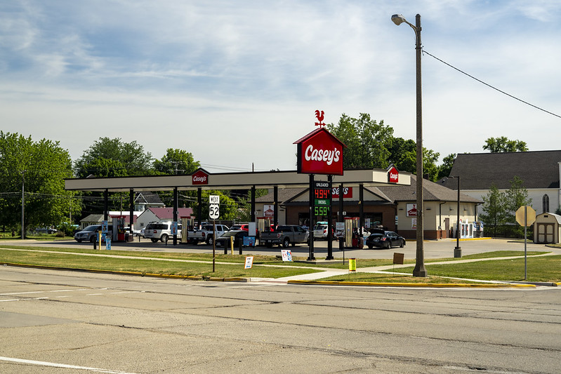 Casey's Has The Best Gas Station Food In Illinois