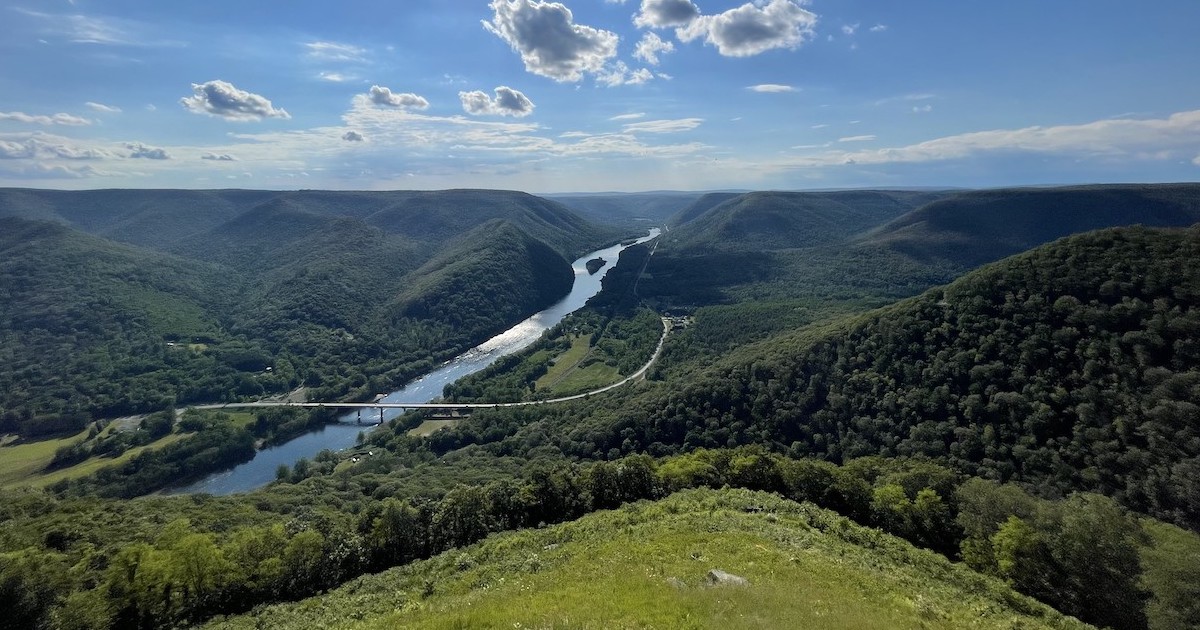 The Scenic Drive To Hyner View State Park Is Almost As Beautiful As The ...