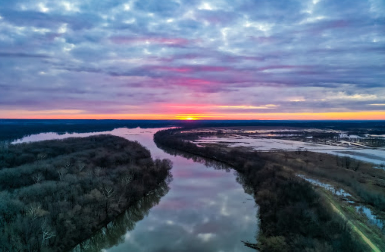 The Scenic Drive To Ted Shanks Conservation Area Is Almost As Beautiful ...