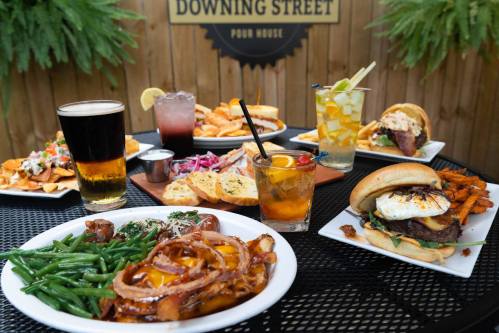 Downing Street Pour House: Massive Burgers In Hollister, Missouri