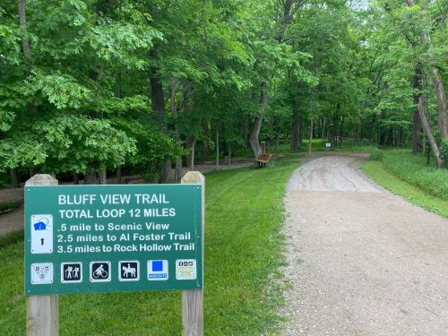 Bluff View Trail: Unique Trail In Glencoe, Missouri