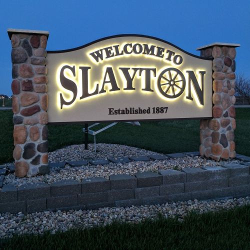 Slayton Is A Minnesota Town Near Many State Parks