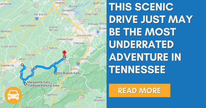 This Scenic Drive Just May Be The Most Underrated Adventure In Tennessee