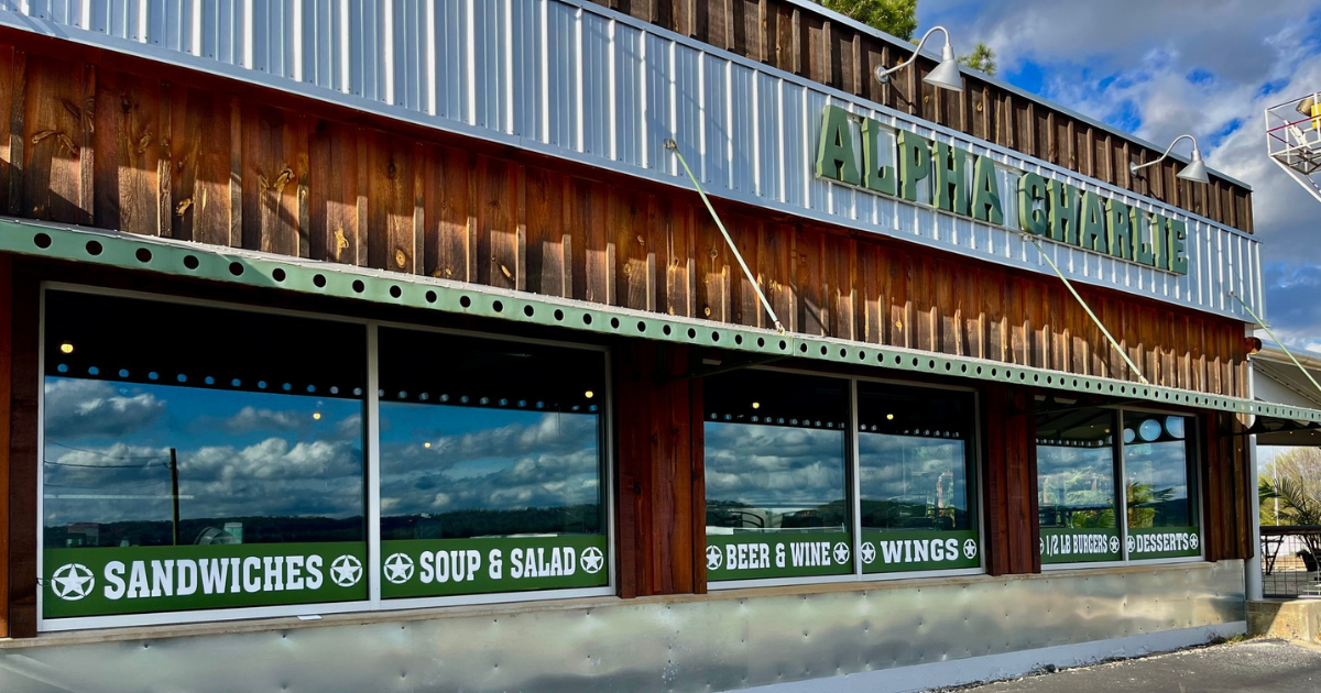 Alpha Charlie Grill: Aviation-Themed Restaurant In Birmingham, AL