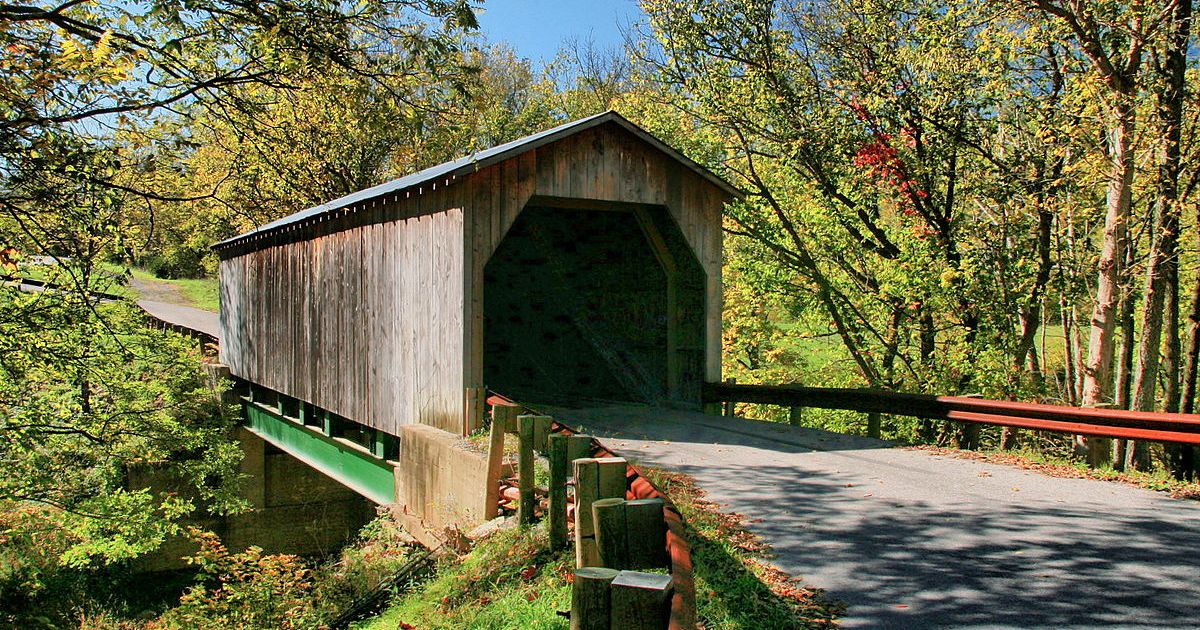 Covered Bridges In Kentucky: Visit 7 On This Fun Day Trip
