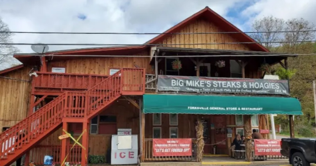 Forksville General Store Serves The Best Cheesesteaks