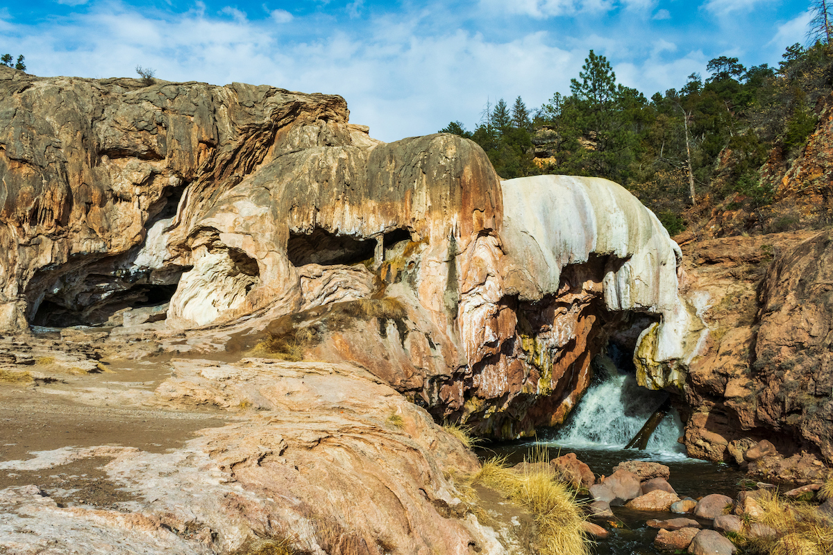 Soda Dam Hot Springs New Mexico
