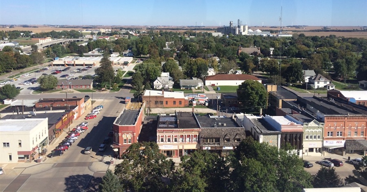 A Charming And Historic Small Town In Iowa, Jefferson Is Seemingly ...