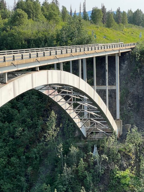 Hurricane Gulch Bridge In Alaska: One Of The Tallest In The State