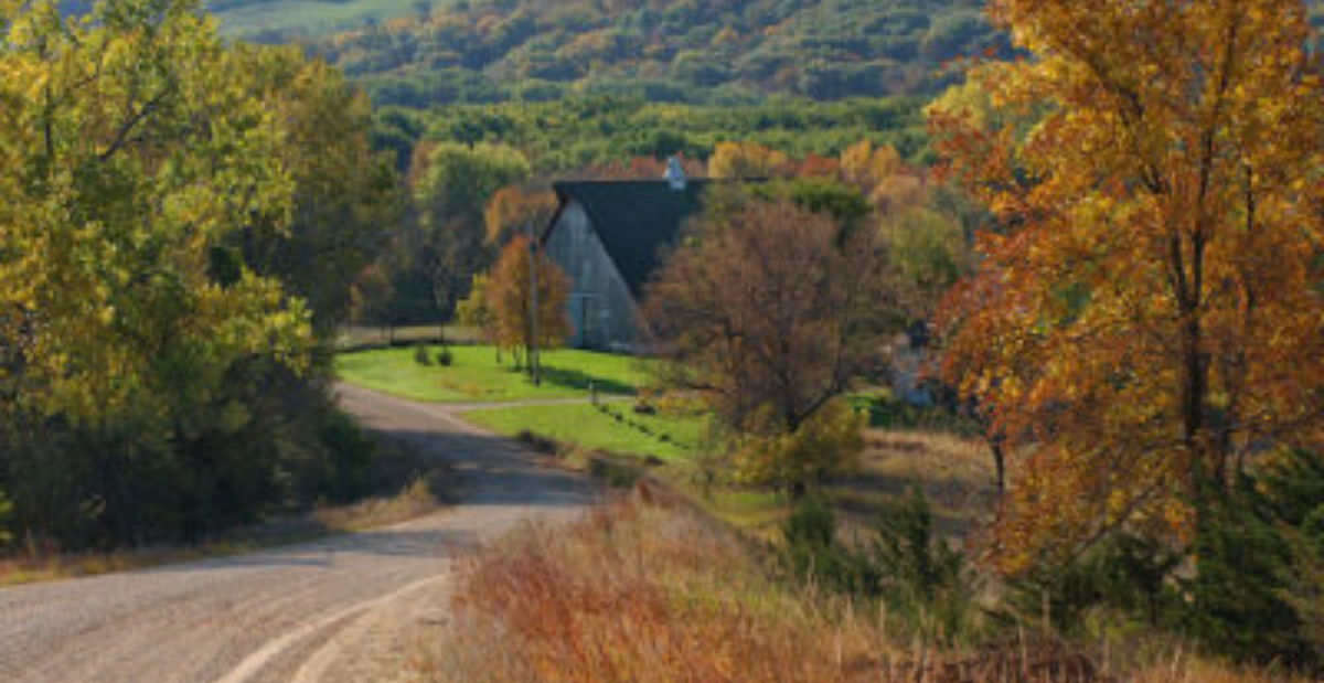 Scenic Drives In Iowa: Glacial Trail Scenic Byway