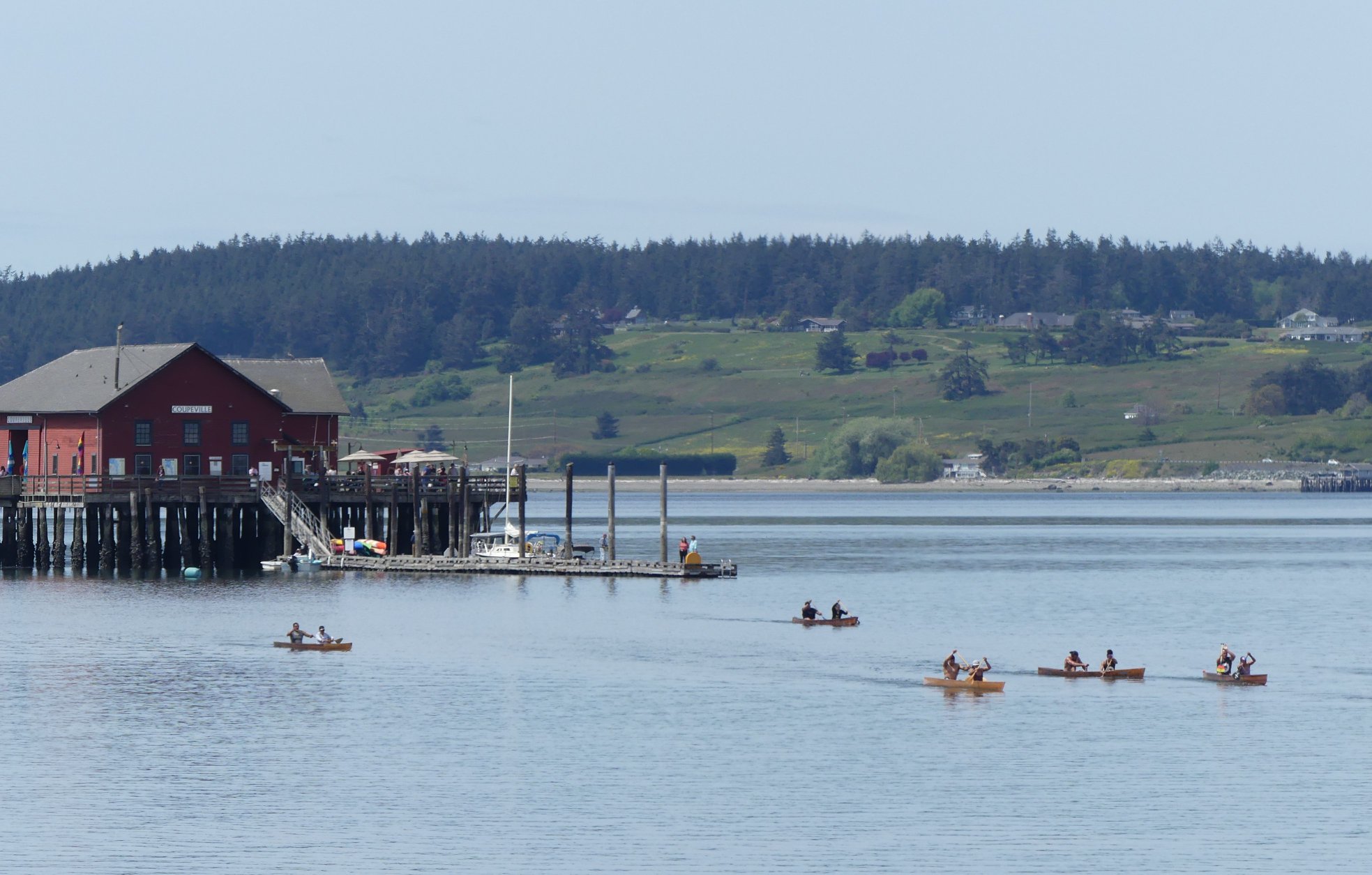 Celebrate The Ancient Art Of Native American Canoe Racing At Washington ...