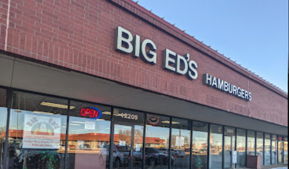 Enjoy Massive Burgers In Oklahoma At Big Ed's Hamburgers