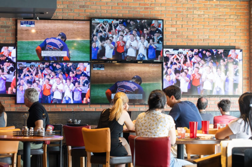 Game On! Sports Bar In Massachusetts With Unique Food Names